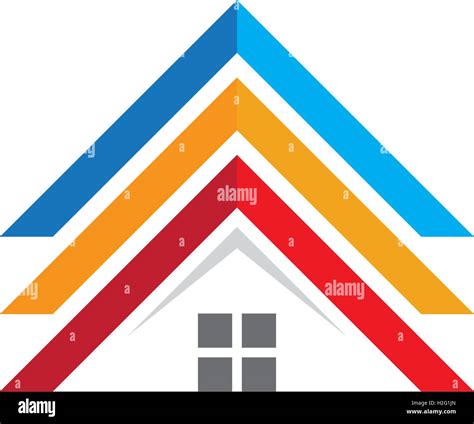 Property Logo Template Stock Vector Image And Art Alamy