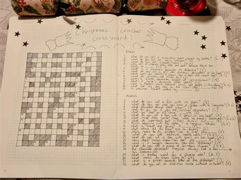 Christmas Cracker Joke Crossword Rpuzzles