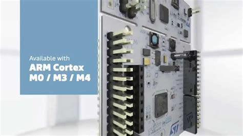 New This Week At Mouser Electronics Stm32 Nucleo Development Boards