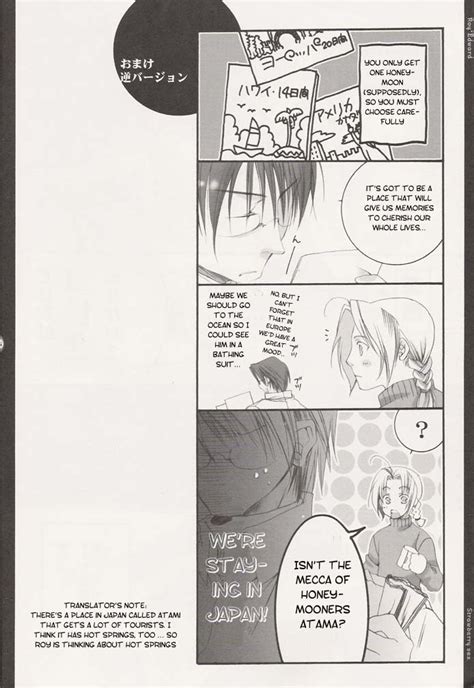 Romantic Ren Ai Wilbur Strawberry Sex Fullmetal Alchemist Dj Eng Myreadingmanga