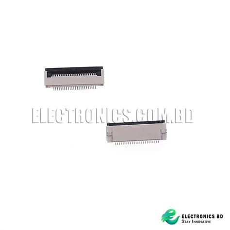 Camera Carrier Fpc Connector 0 5mm Pitch 24pin Cable Holder Latest Price Bd