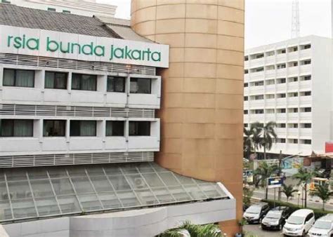 Rumah Sakit Bunda Biaya Fasilitas Dan Layanannya