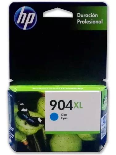 Cartucho Tinta Hp 904xl Cian T6m04al Original Para 6970 Envío gratis