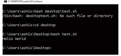 How To Run Sh File On Windows And Ubuntu Terminal Inpics Solutions