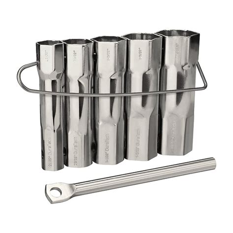 Shower Valve Socket Wrench Set With 10 Socket Sizes And Bar Handle Sigma Faucet Parts