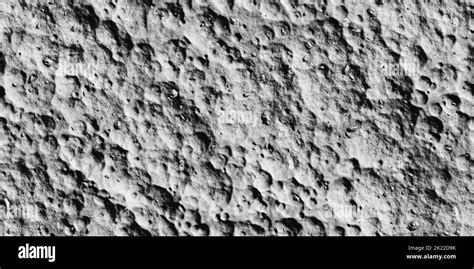 Seamless Moon Surface Close Up Background Texture Tileable Greyscale