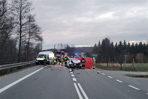 Kierowca Transita nie mógł nic zrobić Tragiczny wypadek na DK 19