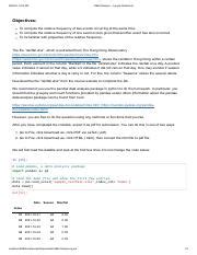 LAB Sample Jupyter Notebook Pdf PM LAB Sample Jupyter Notebook Objectives