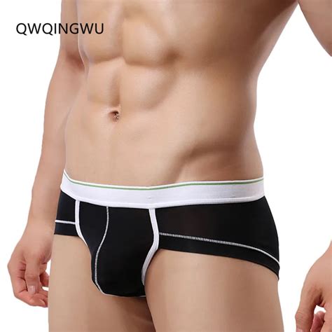 Sexy Underwear Mens Briefs Ice Silk Underpants Man Panties Sexy