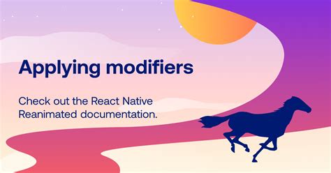 Applying Modifiers React Native Reanimated