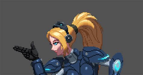 Starcraft2 Nova Terra Securityguardのイラスト Pixiv