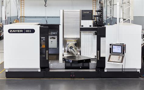 zayer 6 axis multi tasking machine set to stun mach 2024 mills cnc
