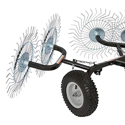 I Tested The Best Pull Behind Yard Rake For Sticks And Heres Why Its