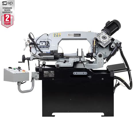 Sip 15 Swivel Manual And Auto Cut Metal Bandsaw Sip Industrial