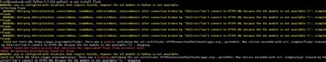 Solved Centos7 Warning Pip Is Configured With Locations That
