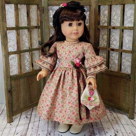 Look What American Girl Samantha Just Got A Reticule I Dream Of