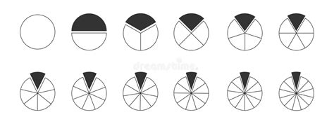 11 Segment Circle Stock Illustrations 30 11 Segment Circle Stock