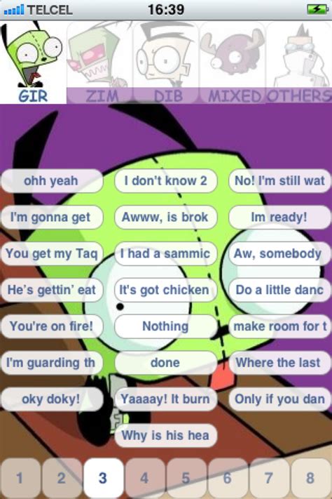 Invader Zim Gir Quotes Quotesgram