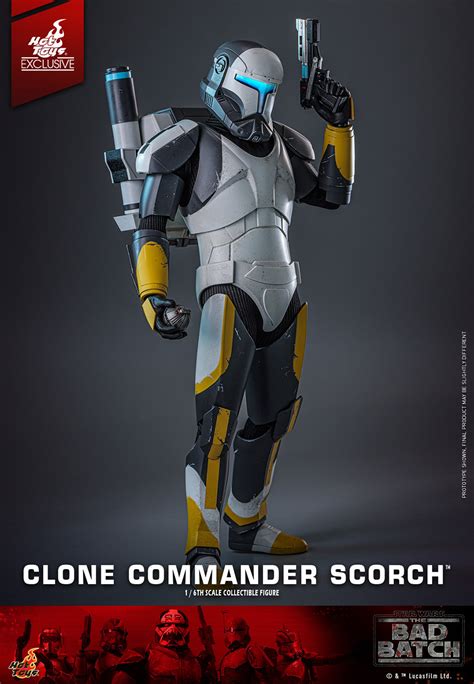 Clone Commando Scorch™ Sixth Scale Figure By Hot Toys Sideshow