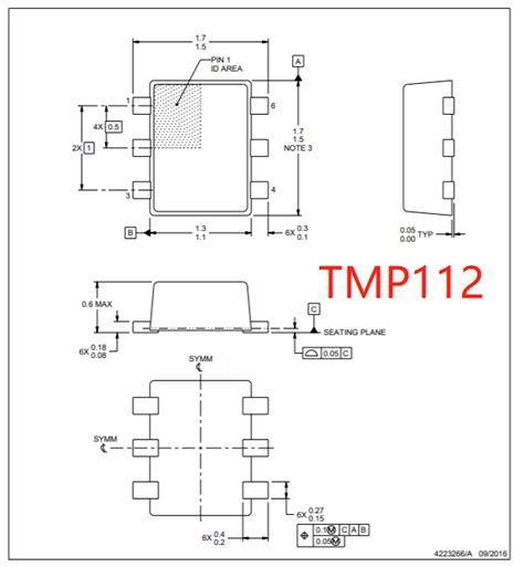 TMP We Know TPM S Temperature Sensing Area Is At The Bottom Of The Chip Where Is TPM