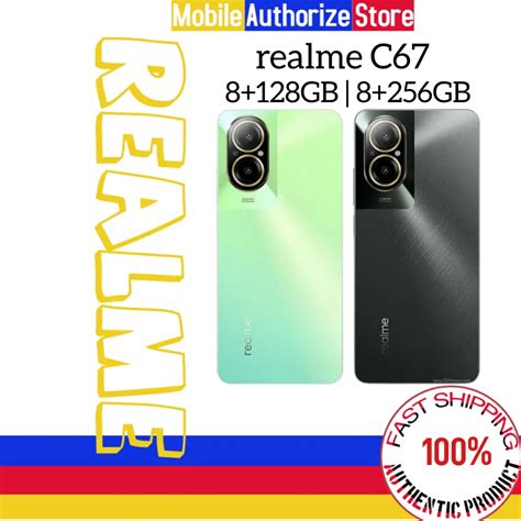 My Set Realme C67 8128gb 8256gb 108mp 3x In Sensor Zoom Camera