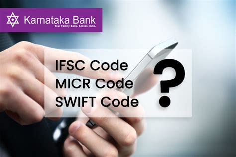 Karnataka Bank Ifsc Code Micr Code Find Your Bank