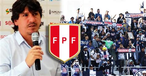 Universitario Jean Ferrari arremete contra la FPF tras revocar la sanción a Alianza Lima