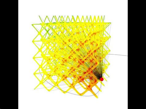 Distance Scaling Through Mesh Grasshopper