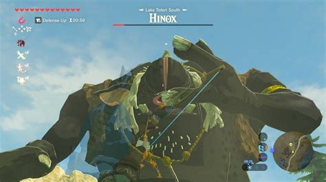 Breath Of The Wild How To Defeat Hinox