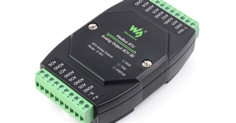 Buy Industrial Modbus RTU Ch Analog Voltage Output Module B V Output Online In India At