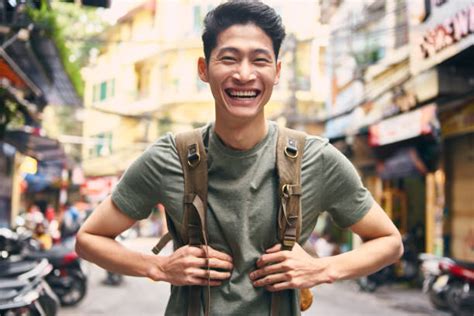 Vietnamese Man Standing 12 Photos Of New Edinburgh City Centre