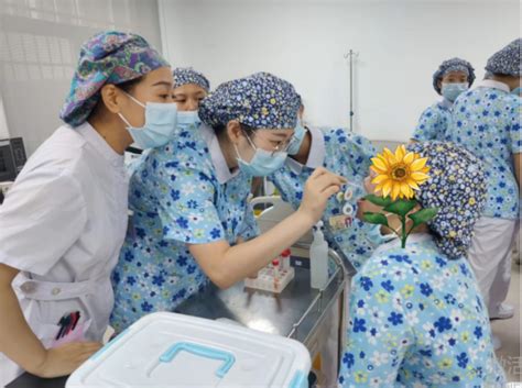 赤心燃心灯 韶光赋征程 记河南中医药大学第一附属医院2022 2023年度护理实习生岗前培训 护理动态 护理园地 河南中医药大学第