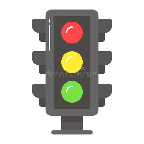 Beautifully Designed Vector Of Traffic Signals Traffic Lights Icon