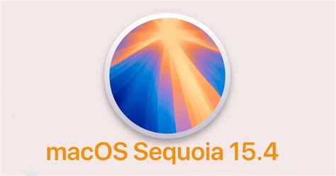 Apple Seeds Second Macos Sequoia 15 4 Release Candidate Ithinkdifferent