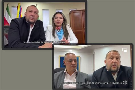 Secretarios De Alcaldía De Tunja También Denuncian Amenazas Ultima Hora