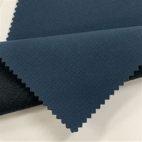 China Polyester Spandex Softshell Fleece Fabric Manufacturers And