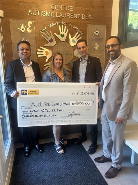 Quel Plaisir De Participer à La Campagne De Dons La Banque
