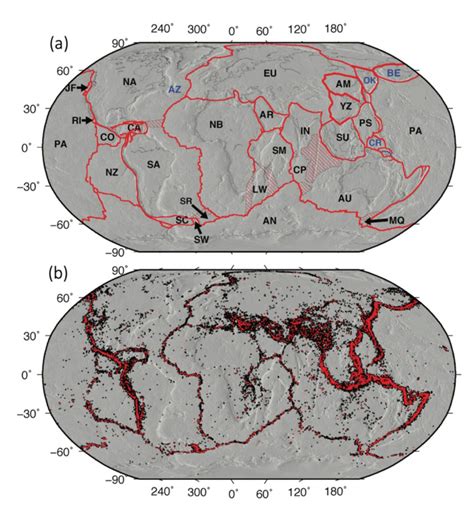 1 A Morvel Plate Tectonics Model From Demets Et Al 2010 Showing