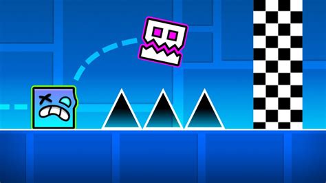 Racing Viewers In Geometry Dash Multiplayer YouTube
