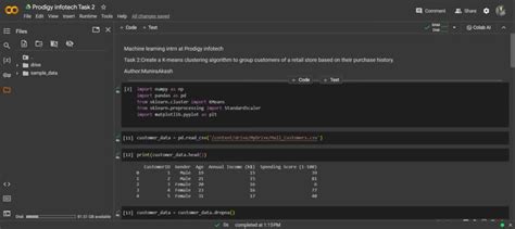 Prodigy Infotechs Ml Task2 Munira Akash Posted On The Topic Linkedin