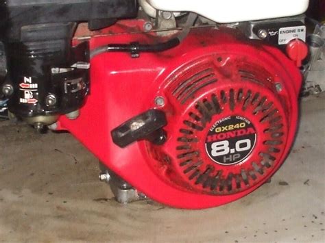 V1 Top Of The Range Genuine Honda Gx240 8hp Engine With Tapered Shaft