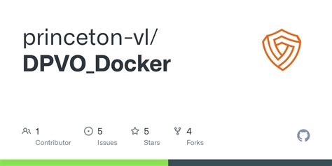 github princeton vl dpvo docker