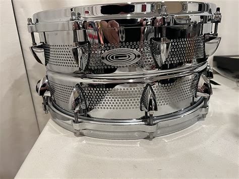 Ocdp Micro Vent Over 340vents 14”x65” Steel Snare Drum Reverb