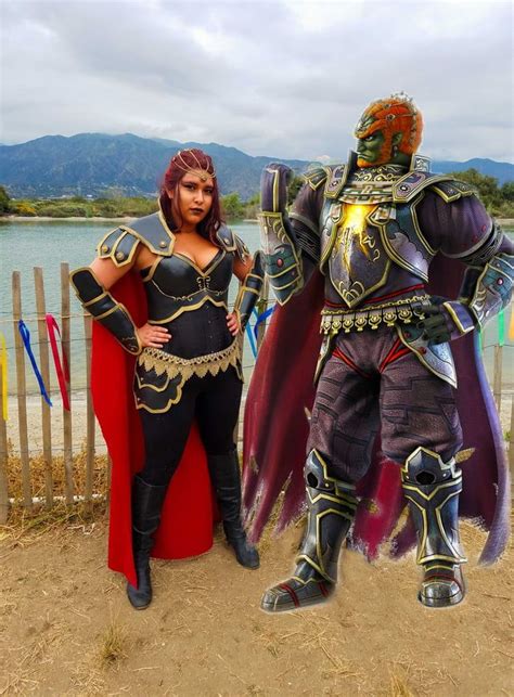Ganondorf Cosplay Ocarina Of Time