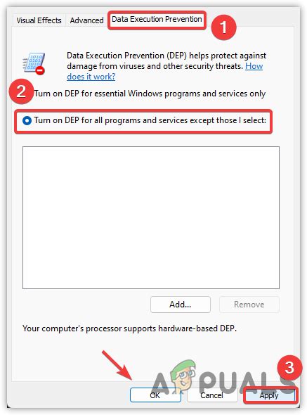 Data Execution Prevention