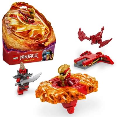 Lego Ninjago Wolf Mask Shadow Dojo Building Toy Set 71813 Target