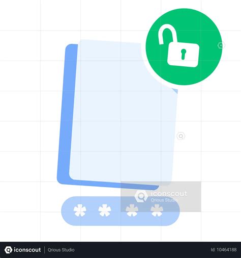 Unlock Files Animated Icon Free Download Miscellaneous Animated Icons Iconscout
