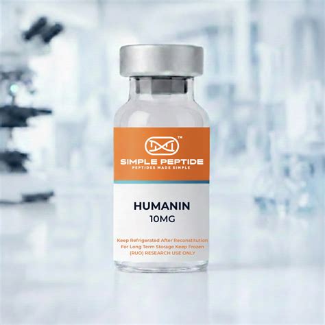 Humanin Simple Peptide