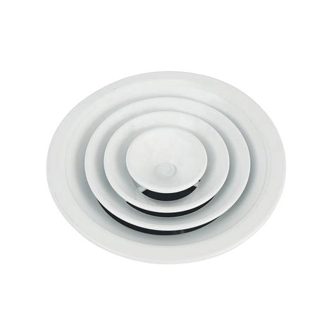 Circle Ceiling Air Diffuser Supply Aluminum Diffuser With Damper Round Diffuser And Air Diffuser