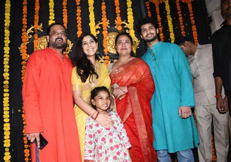 Ekta Kapoor House For Ganapati Pooja Shilpa Shetty Ankita Lokhande